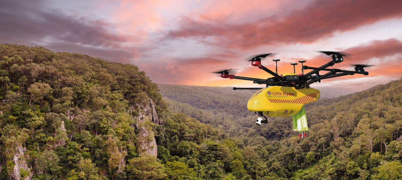 Ripper Corp - Drone Operations, Training & Technology for High Impact